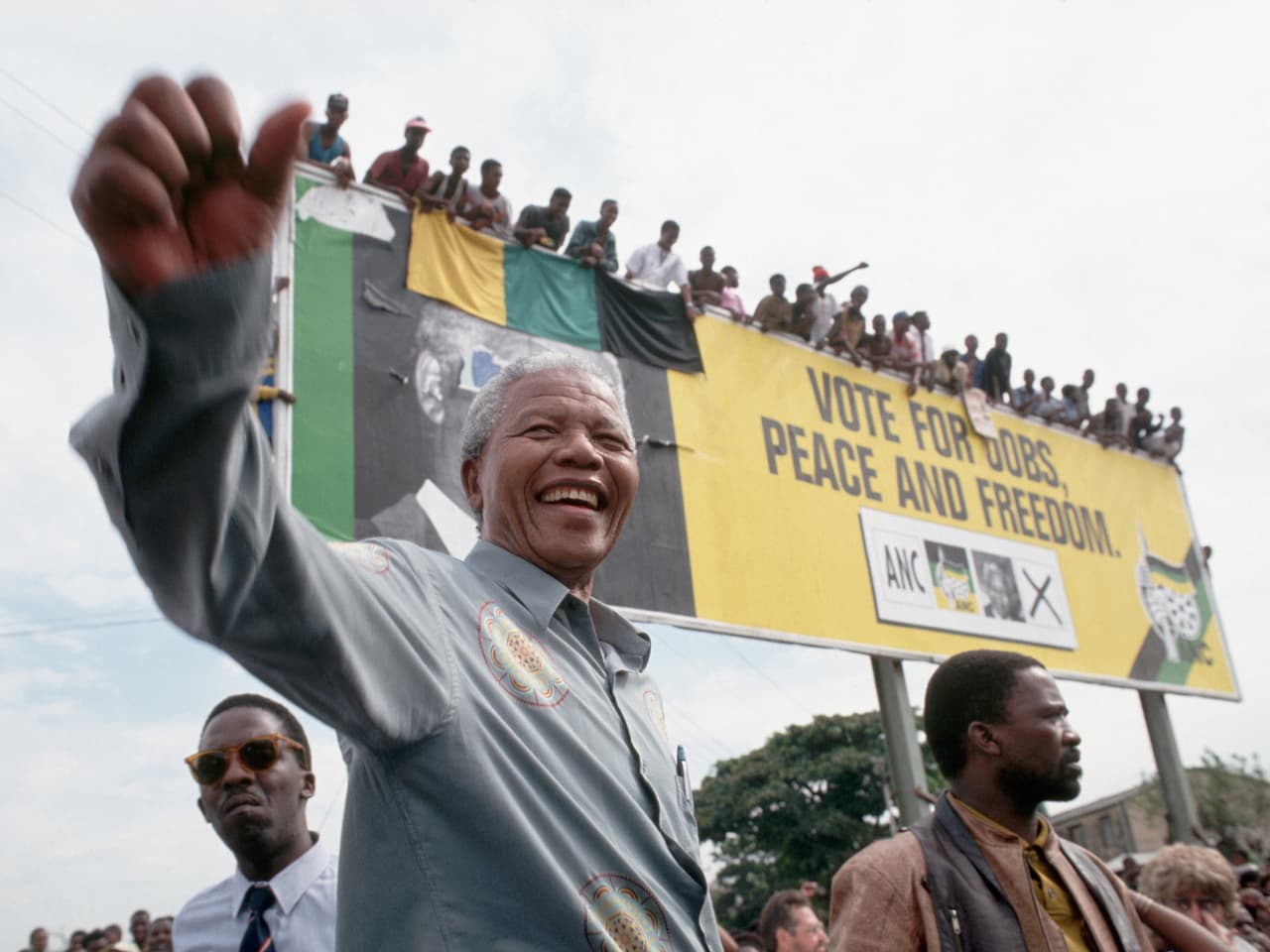 Gesellschaft & Religion - Nelson Mandela: Ein Leben für Freiheit und ...