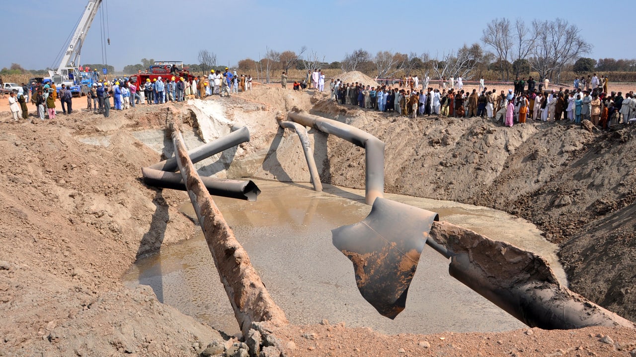 International - Anschlag auf Pipeline – Millionen Pakistani ohne Strom ...