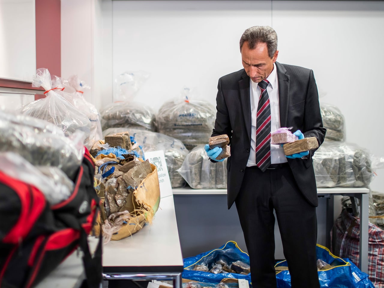 Berühmter Polizeisprecher - Marco Cortesi geht mit «zwei weinenden ...