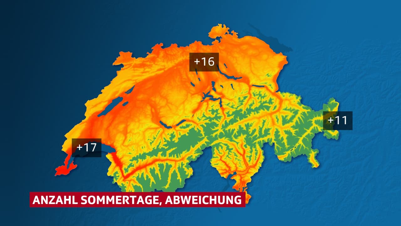 Wetter-Bilanz - Das war unser Sommer - Meteo - SRF