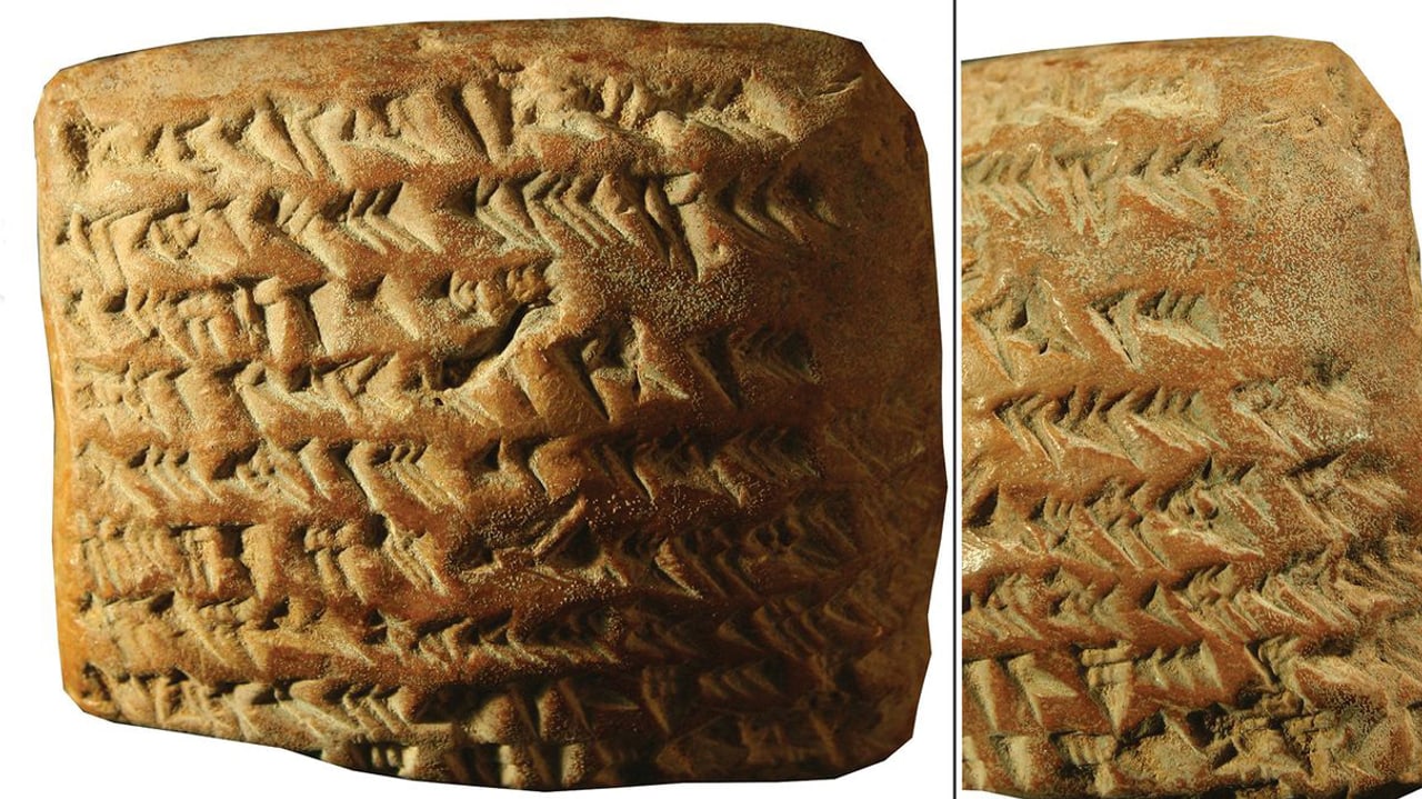 Mensch - Schon die Babylonier errechneten Jupiters Bahn mit Geometrie ...