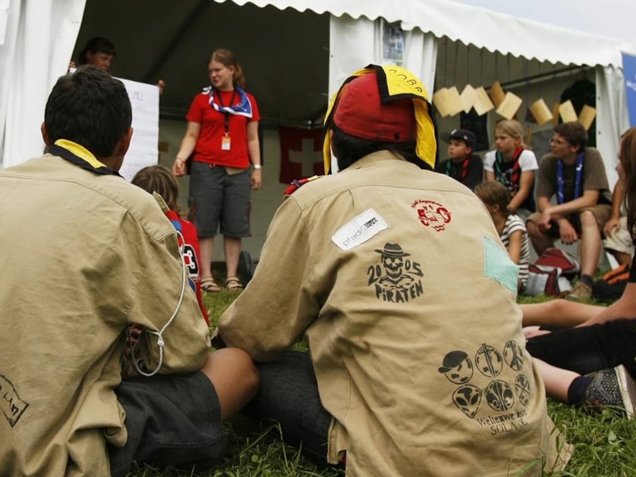 Bundeslager der Pfadi - Sorgen ums Ackerland beim grössten Zeltlager ...