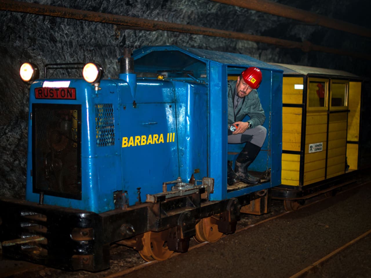 100 Jahre Bergwerk Gonzen - Geschichte aus den Tiefen der Stollen ...