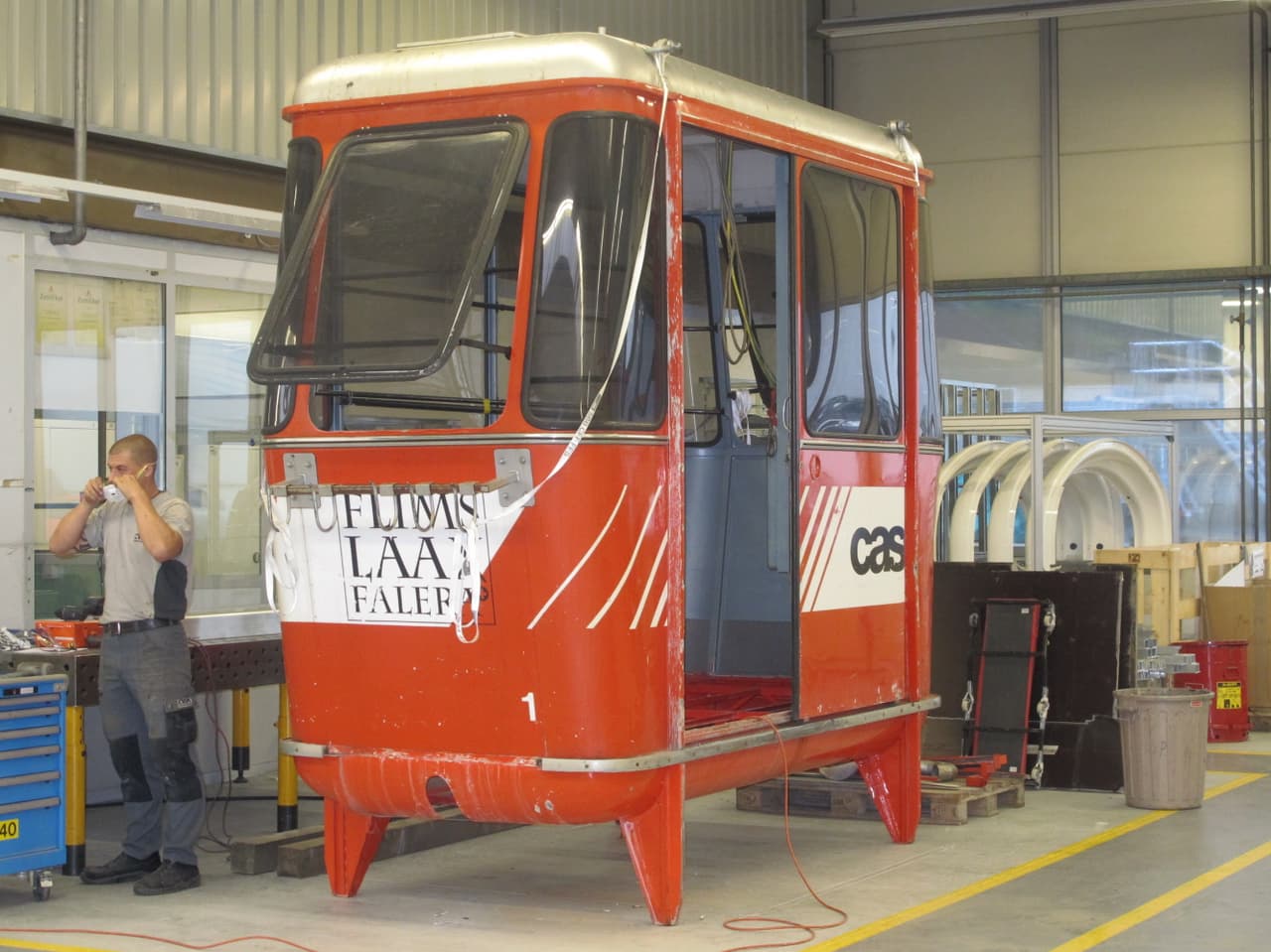 Aargau Solothurn - Gondeln aus Olten für die ganze Welt - CWA wird 75 ...