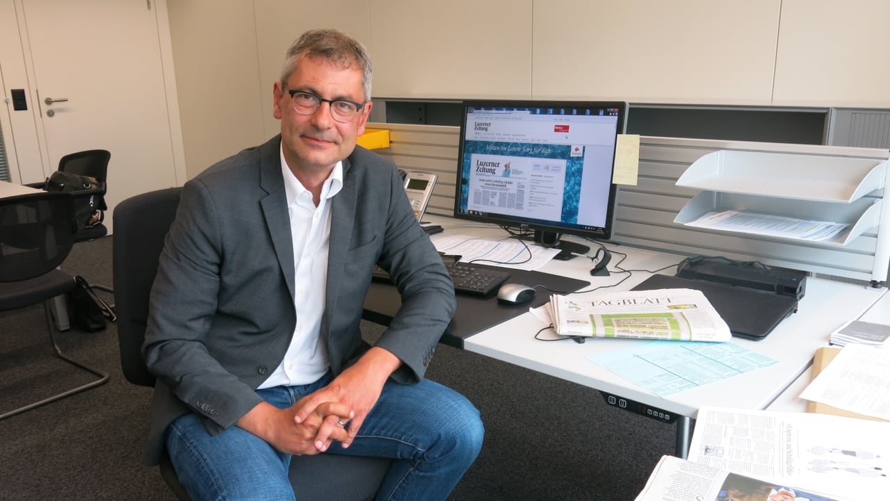 Zentralschweiz - Die «Luzerner Zeitung» im neuen Kleid - News - SRF