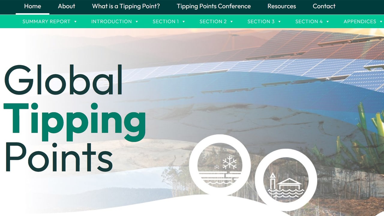 «Global Tipping Points» - Diese fünf Kipppunkte könnten unser Klima ...