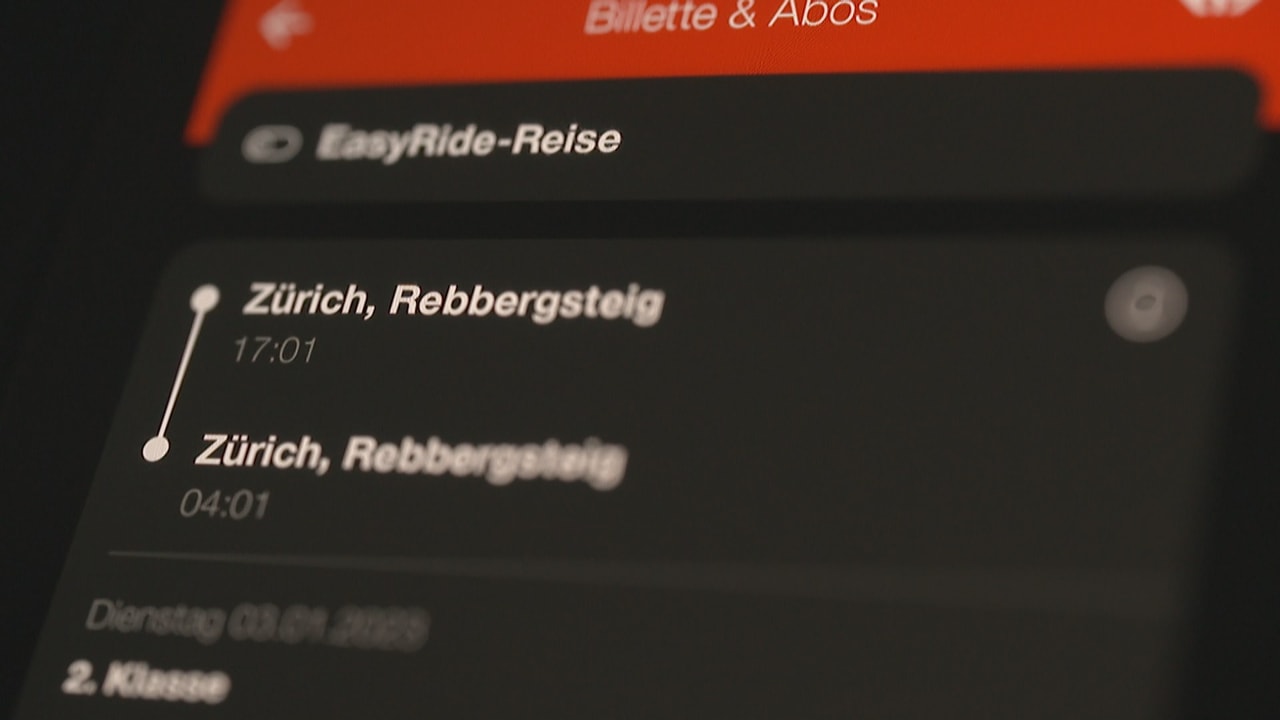 Probleme mit Easyride - Easyride – SBB in der Kritik - Kassensturz ... Probleme mit Easyride - Easyride – SBB in der Kritik - Kassensturz ...