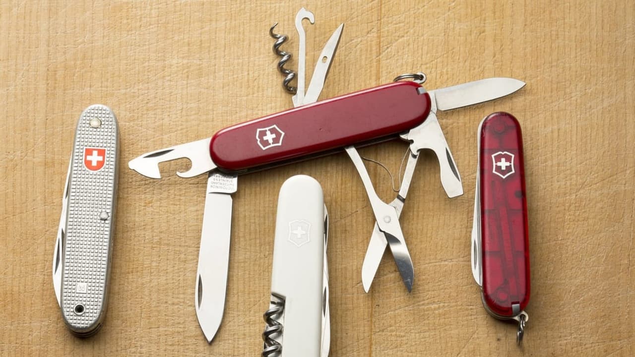 125 Jahre Taschenmesser - Diese 6 Fakten über Schweizer Sackmesser ...