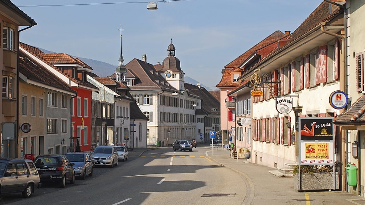Aargau Solothurn - Dorfkern von Balsthal ist kantonales Kulturdenkmal ...