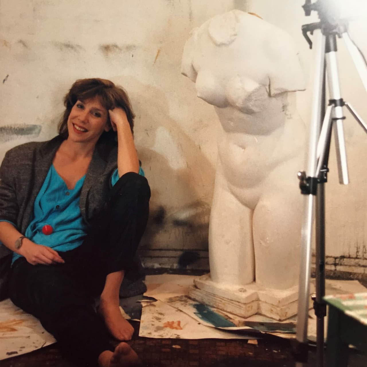 SRF Musikwelle Brunch - Sue Schell geniesst die entschleunigte Zeit ...