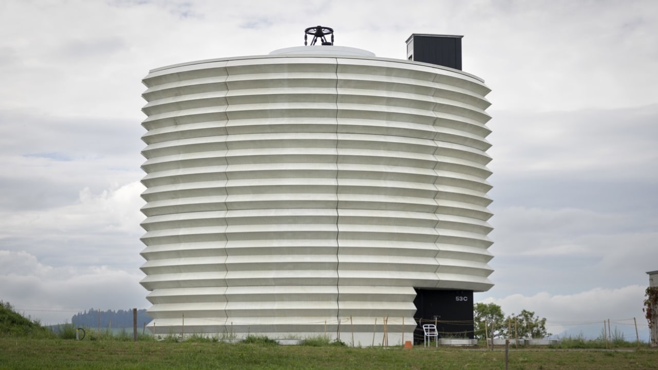 Space Eye Bern - Das Tor zum Weltall: Grösstes Teleskop der Schweiz ...