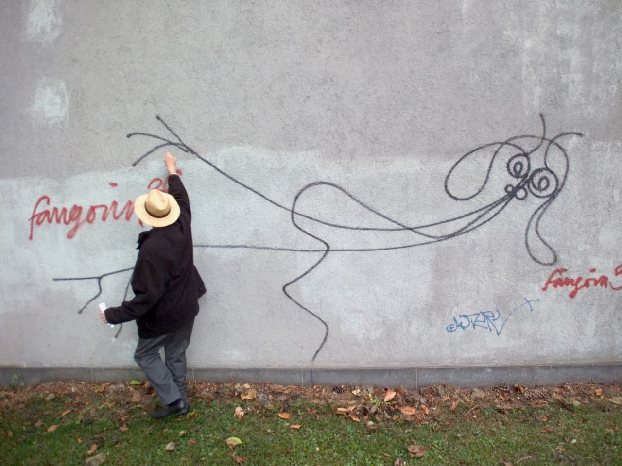 Kunst - Harald Nägeli: «Der Sprayer von Zürich» im Museum - Kultur - SRF