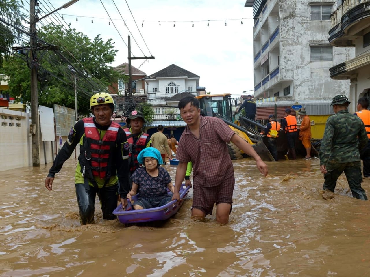 Super-Taifun «Yagi» erreicht Vietnam und fordert Tote - News - SRF