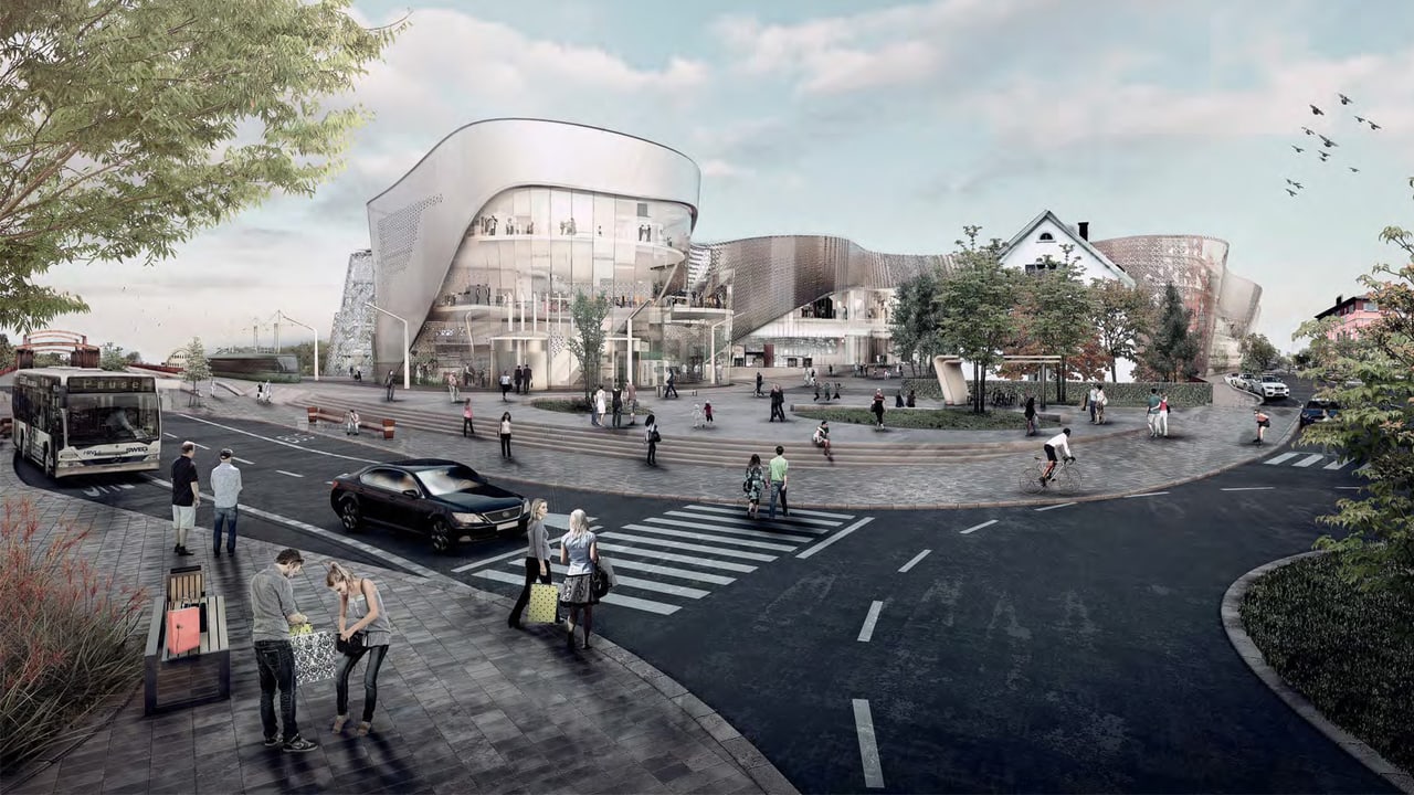 Basel Baselland - Neues Einkaufszentrum für Weil am Rhein? - News - SRF