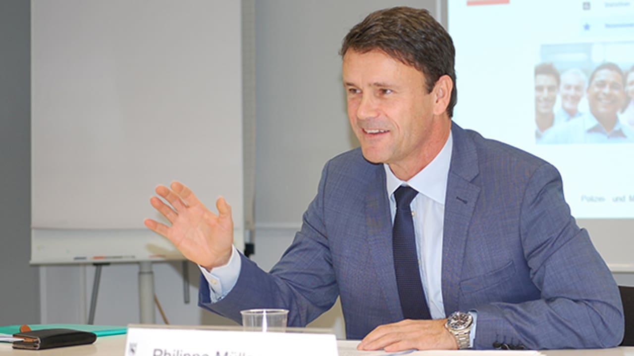 Reitschule und Verkehr - Regierungsrat Philippe Müller: Klare Worte an ...