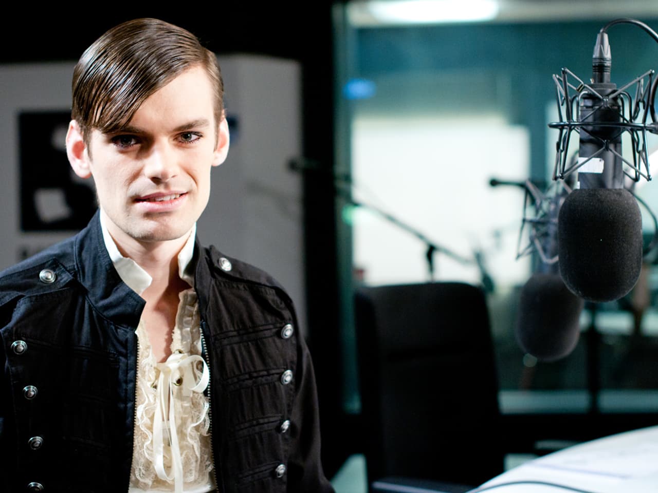 Aktuell - Reto Stalder: «Ich habe einen leichten Hang zu Kitsch ...