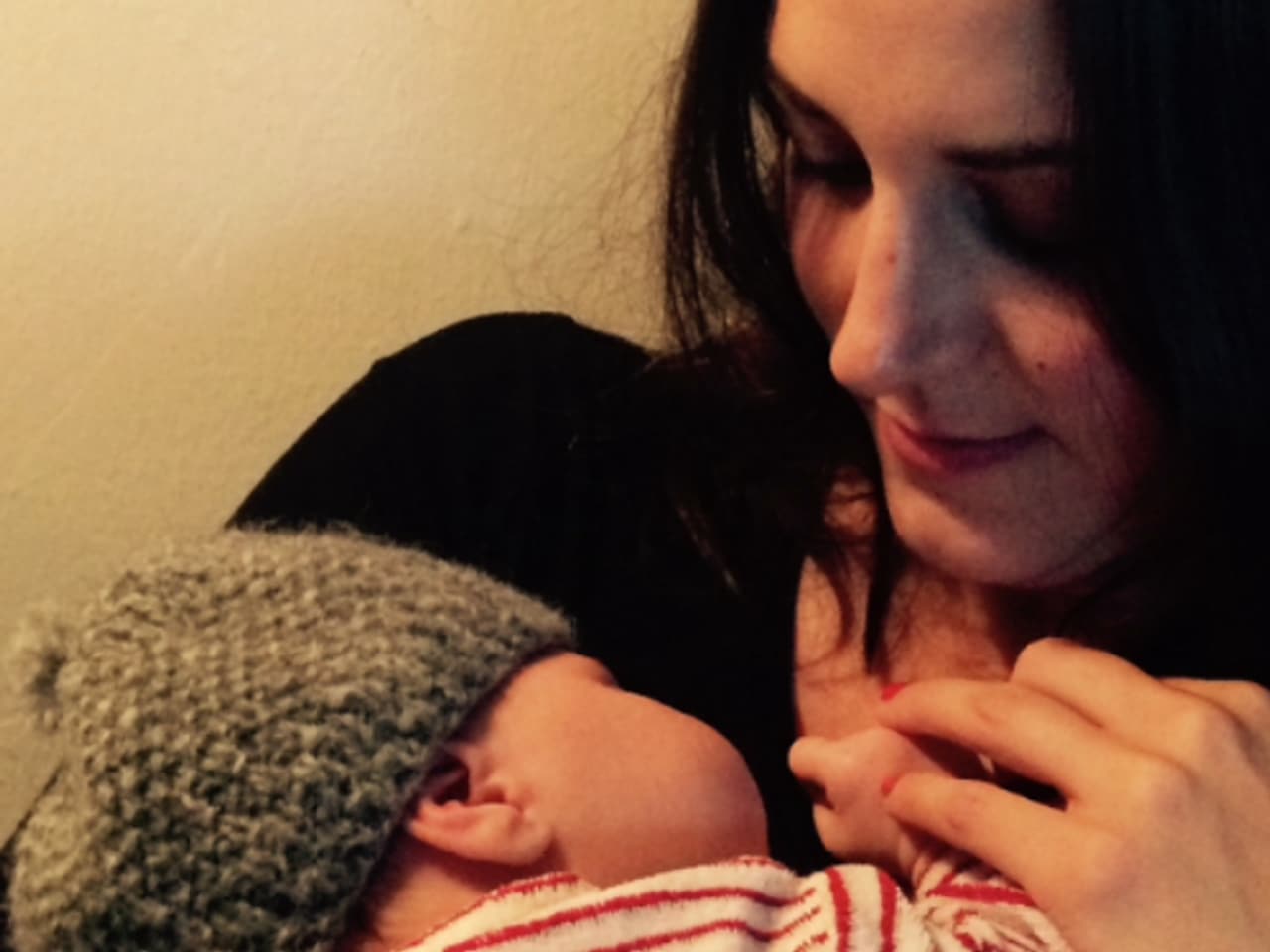 Schweiz - Neu-Mama Nina Mavis Brunner: «Es war eine Blitzgeburt ...