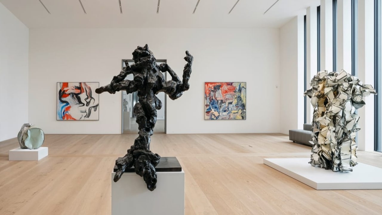 Kunsthaus Zürich - Erste Einblicke ins grösste Kunstmuseum der Schweiz ...