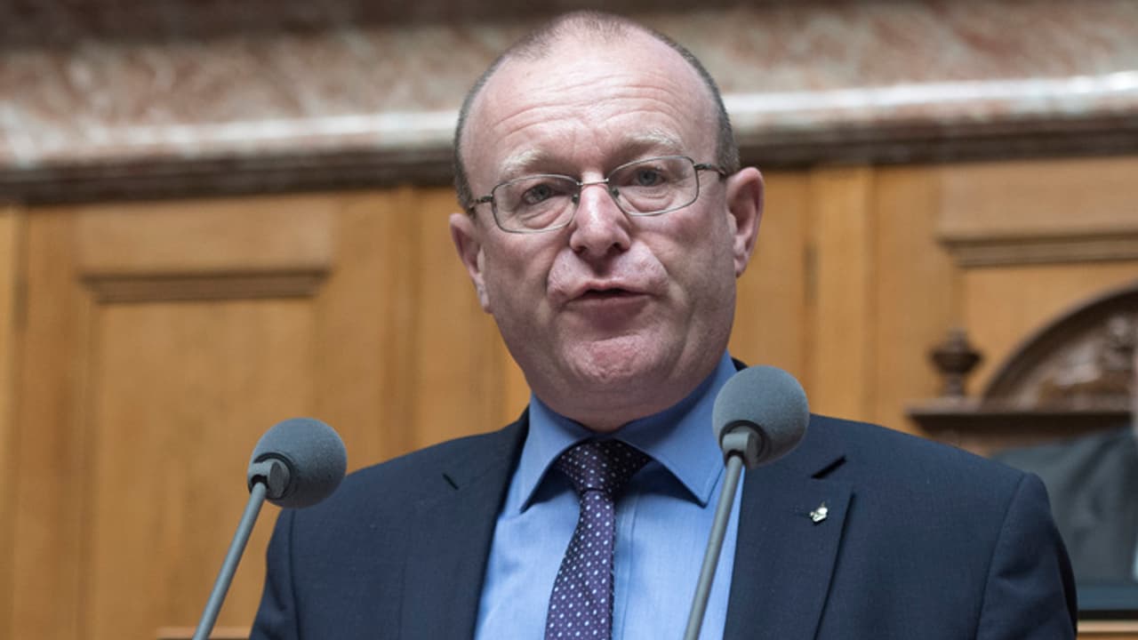 Bern Freiburg Wallis - Walliser Nationalrat Jean-Luc Addor muss vor ...
