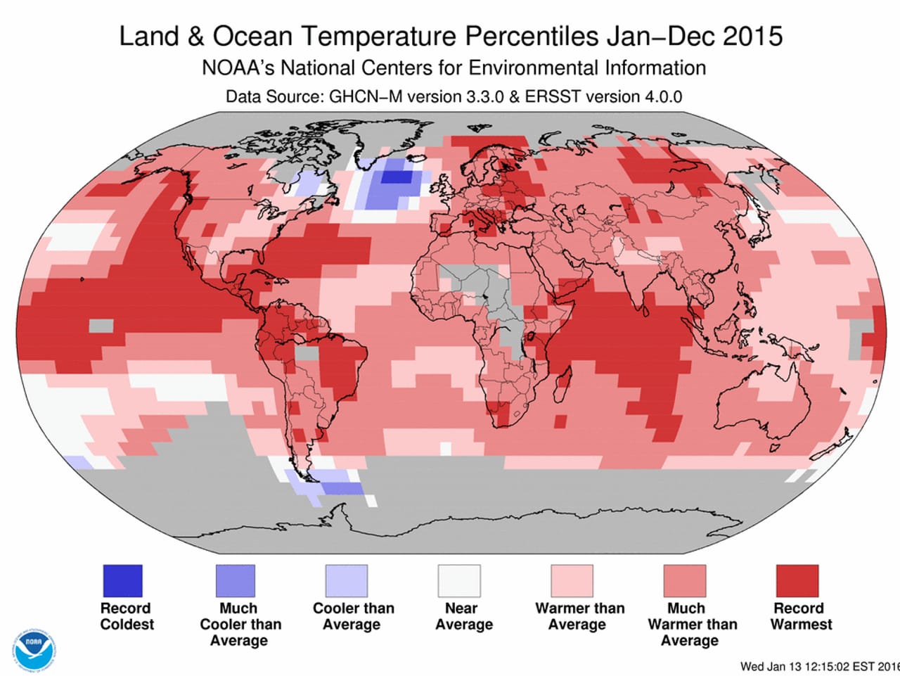 Meteo-Stories - Weltorganisation bestätigt: 2015 war mit Abstand ...