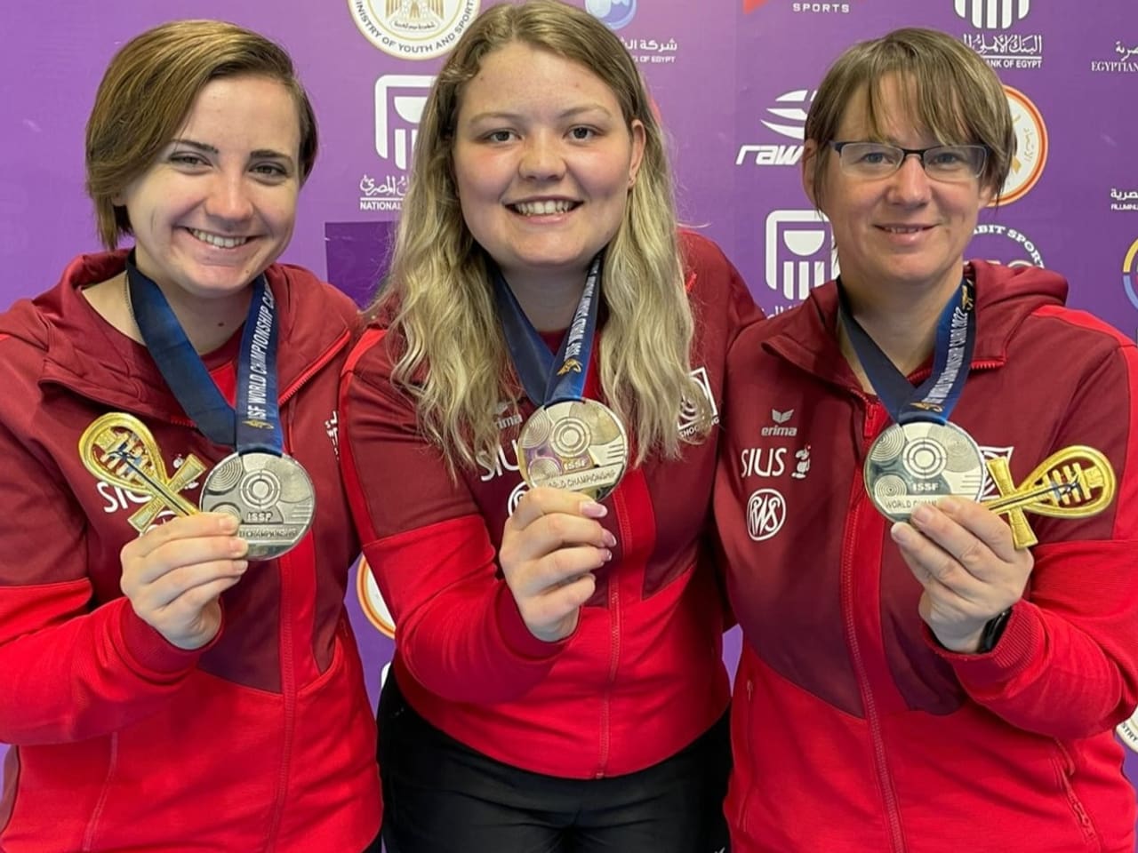 Abschluss der WM in Kairo - Drei weitere Medaillen für die Schweiz an ...