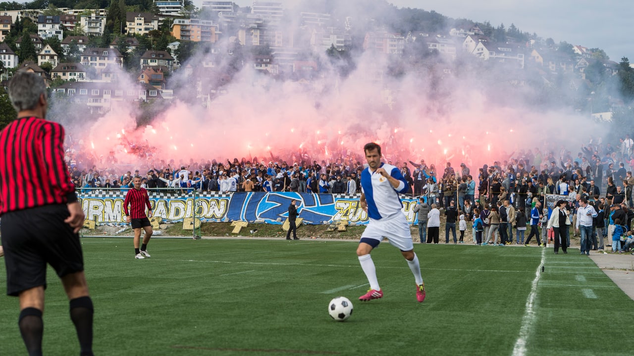 Fussball - Das harte Leben eines GC-Fans in der Stadt Zürich - Radio ...