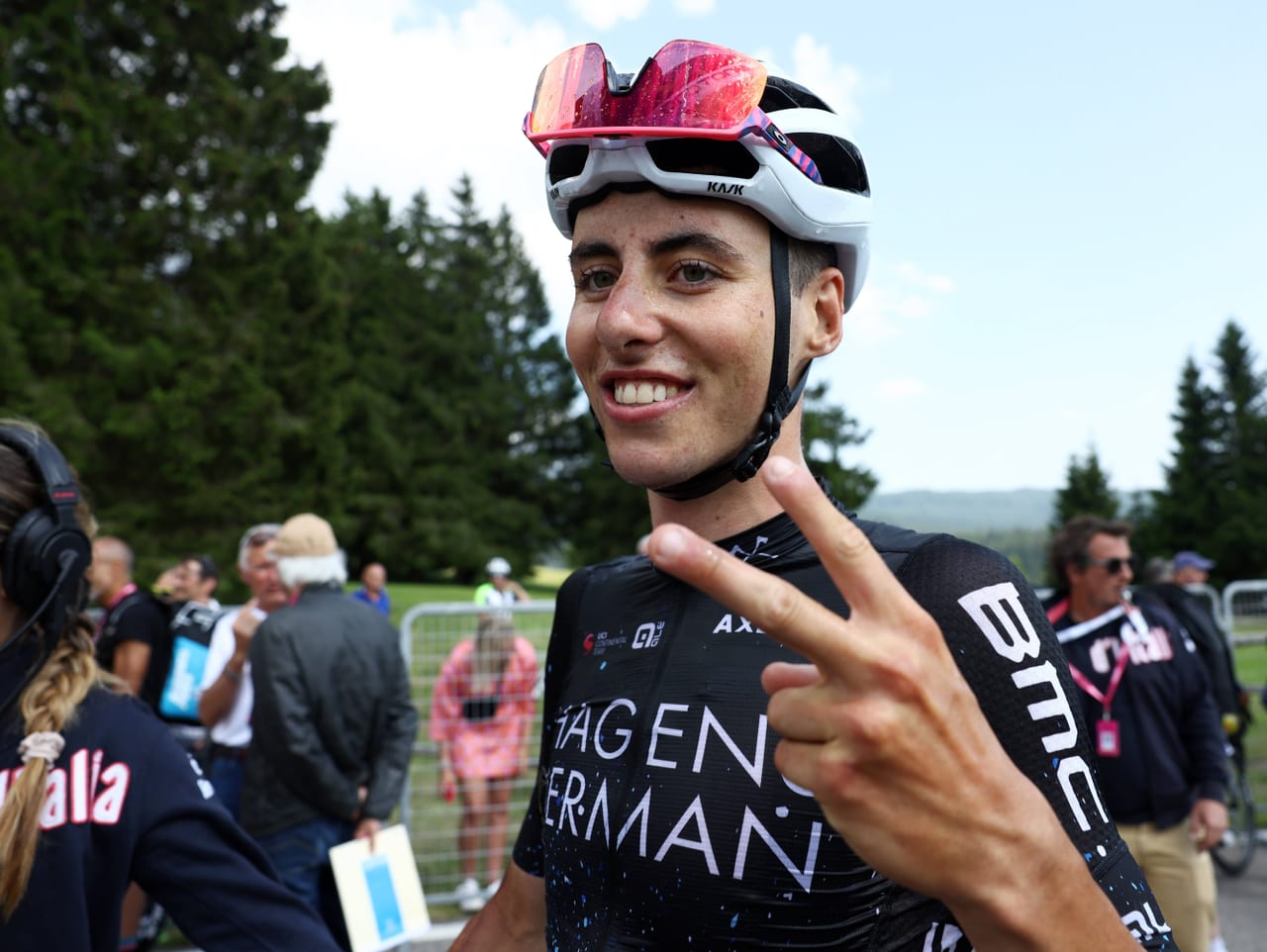 News aus dem Radsport - Jan Christen an der Tour de l'Avenir stark ...