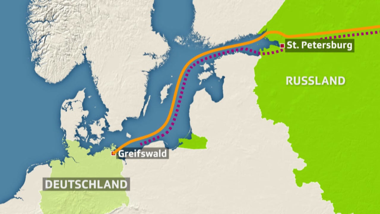Gaspipeline Nord Stream 2 - Schröders Kuckucksei für Merkel - News - SRF