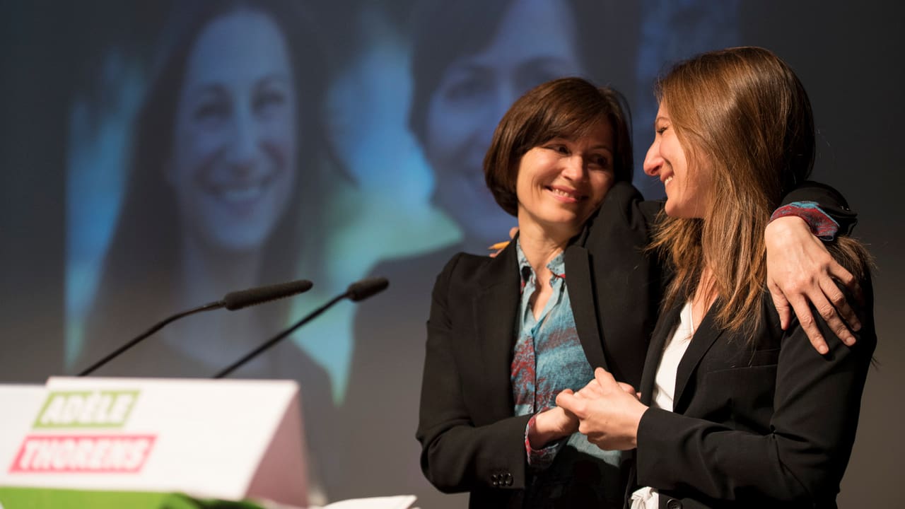 Schweiz - Regula Rytz alleinige Grüne-Präsidentin - News - SRF