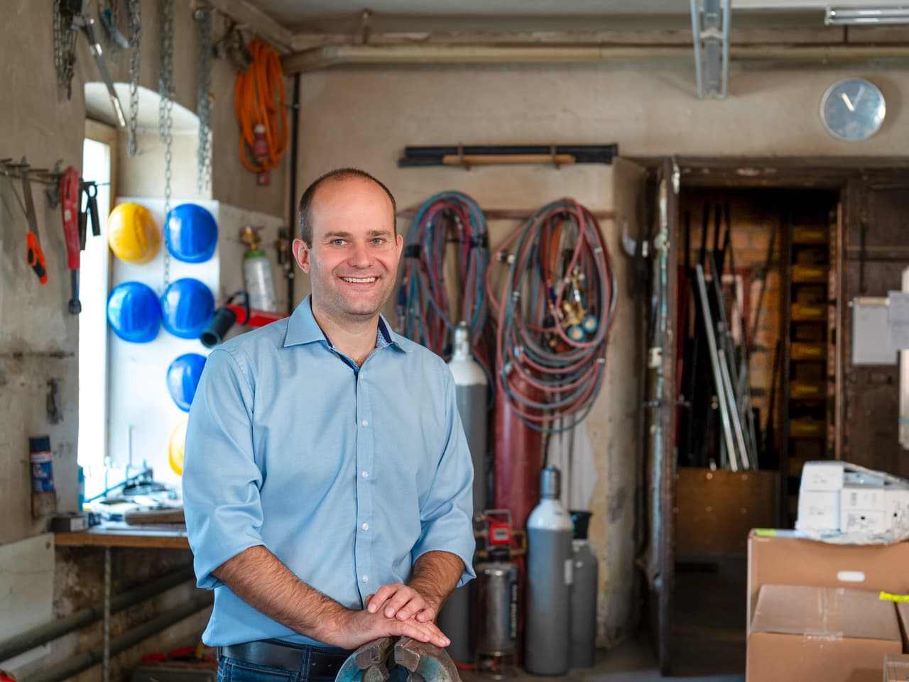 Fabian Peter, FDP - «Wir müssen das Vertrauen in die Politik wieder ...