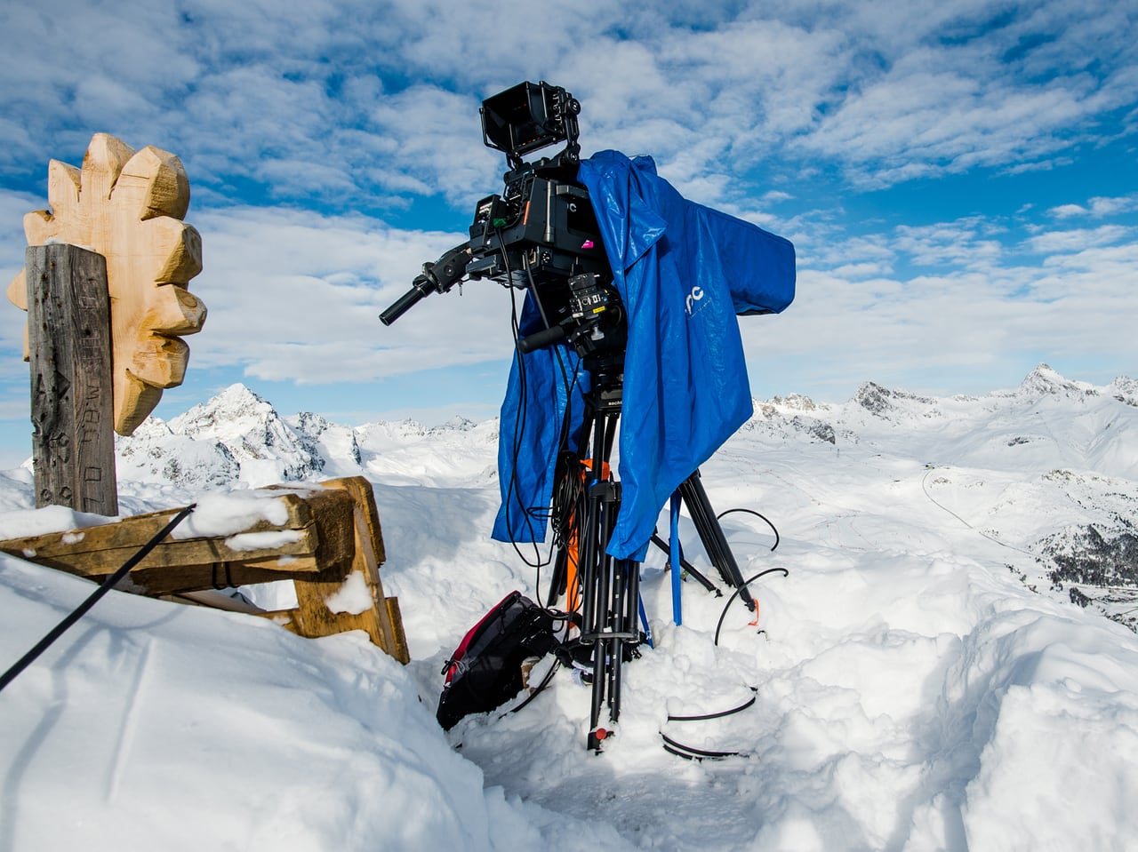 St. Moritz 2017 - Der einsamste Mensch an der Ski-WM - Sport - SRF
