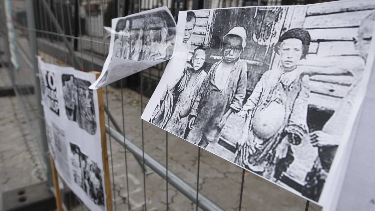 Hungersnot in der Ukraine - «Das Geschehen wurde systematisch vertuscht» - News - SRF