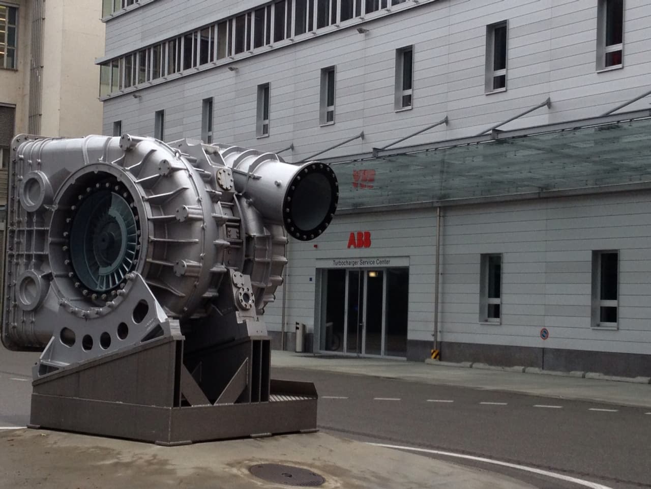 Aargau Solothurn - ABB Turbo Systems hat 13 Millionen in Testcenter ...