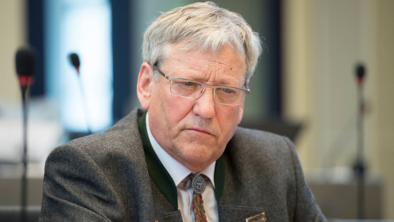 Sonderjagd - Initiant Christian Mathis betreibt den Kanton - News - SRF