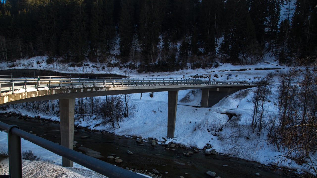 Surselva - Set punts a Danis-Tavanasa - Novitads - RTR