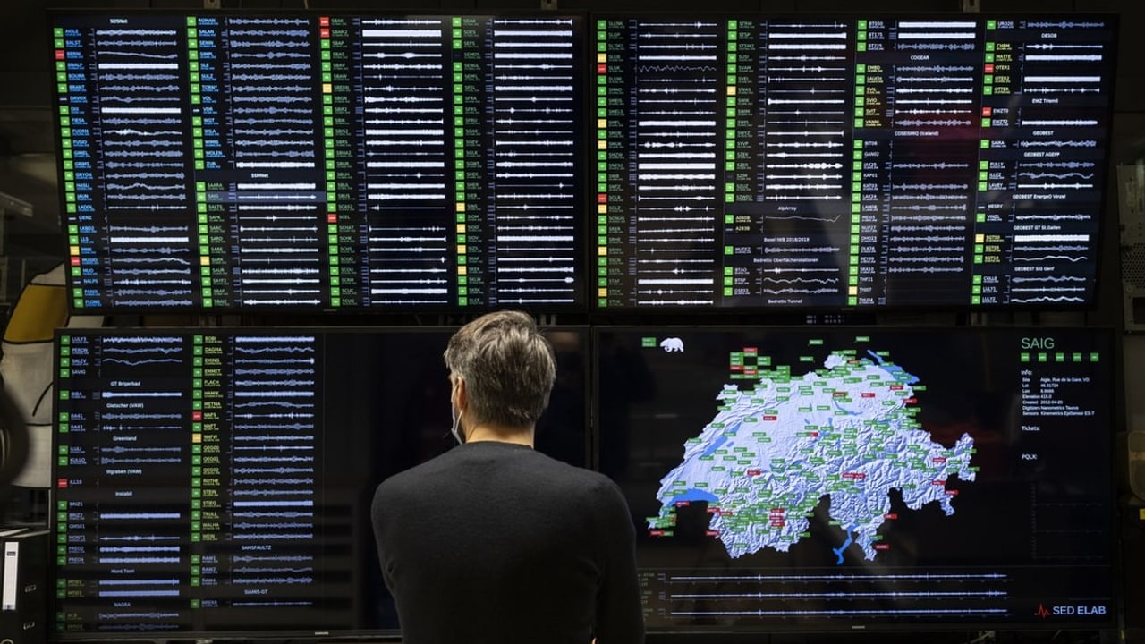 Seismische Bewegungen - Richterskala & Co.: Wie werden Erdbeben ...