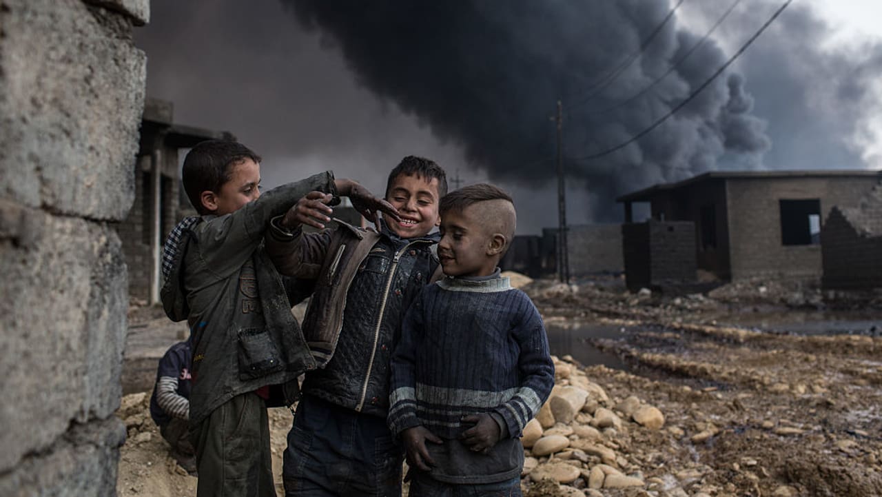 Kinder in Kriegen - Die Schwächsten leiden am stärksten - News - SRF