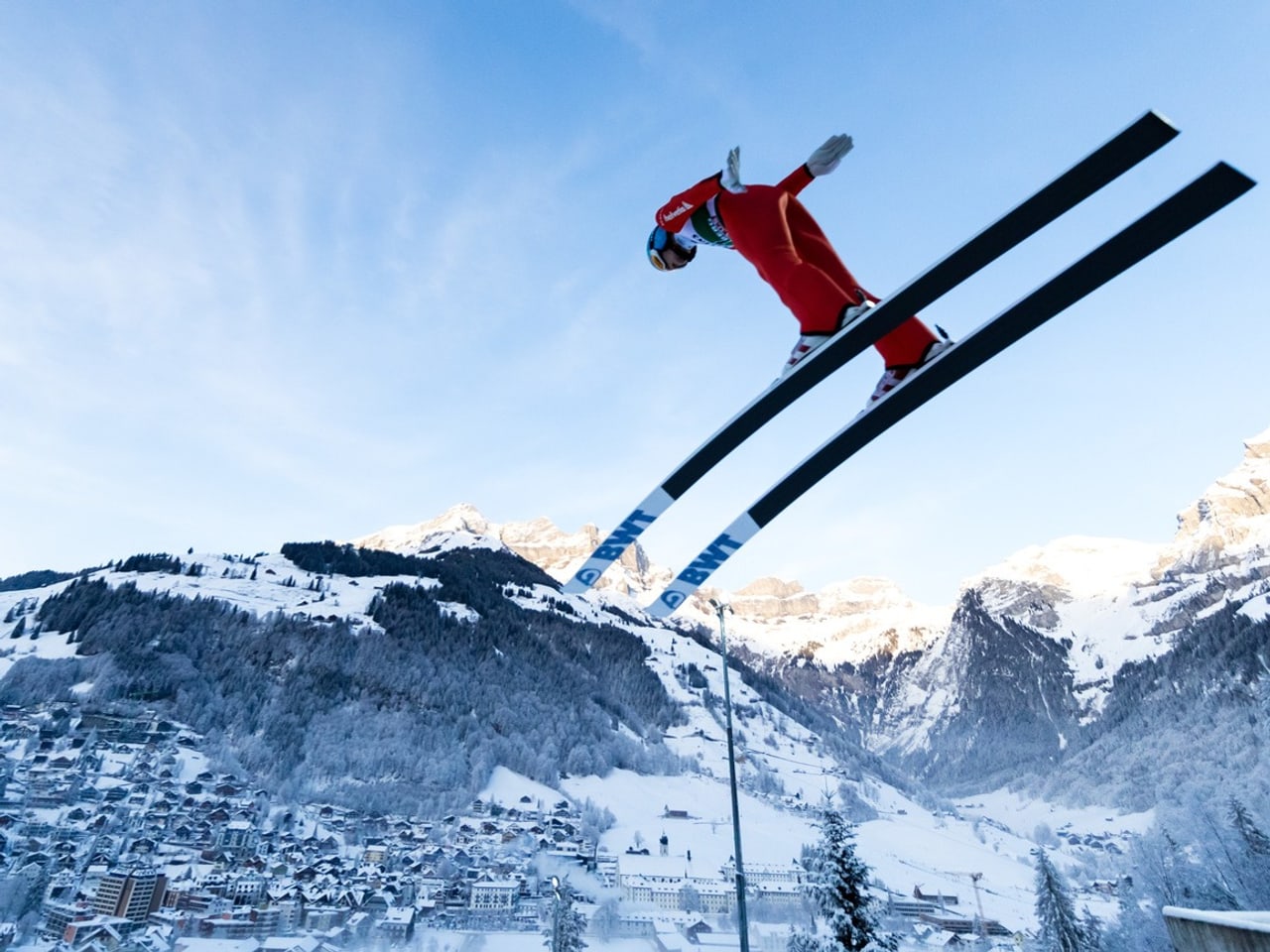 Saison-Out für den Zürcher - Essstörungen: Skispringer Peter zu Pause ...