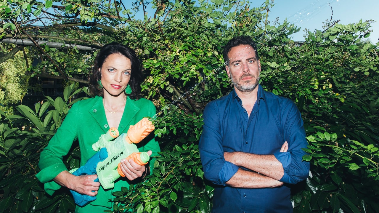 Das mittlere Alter als Show - «Kommt da noch etwas?», fragen sich Mona Vetsch und Tom Gisler ...