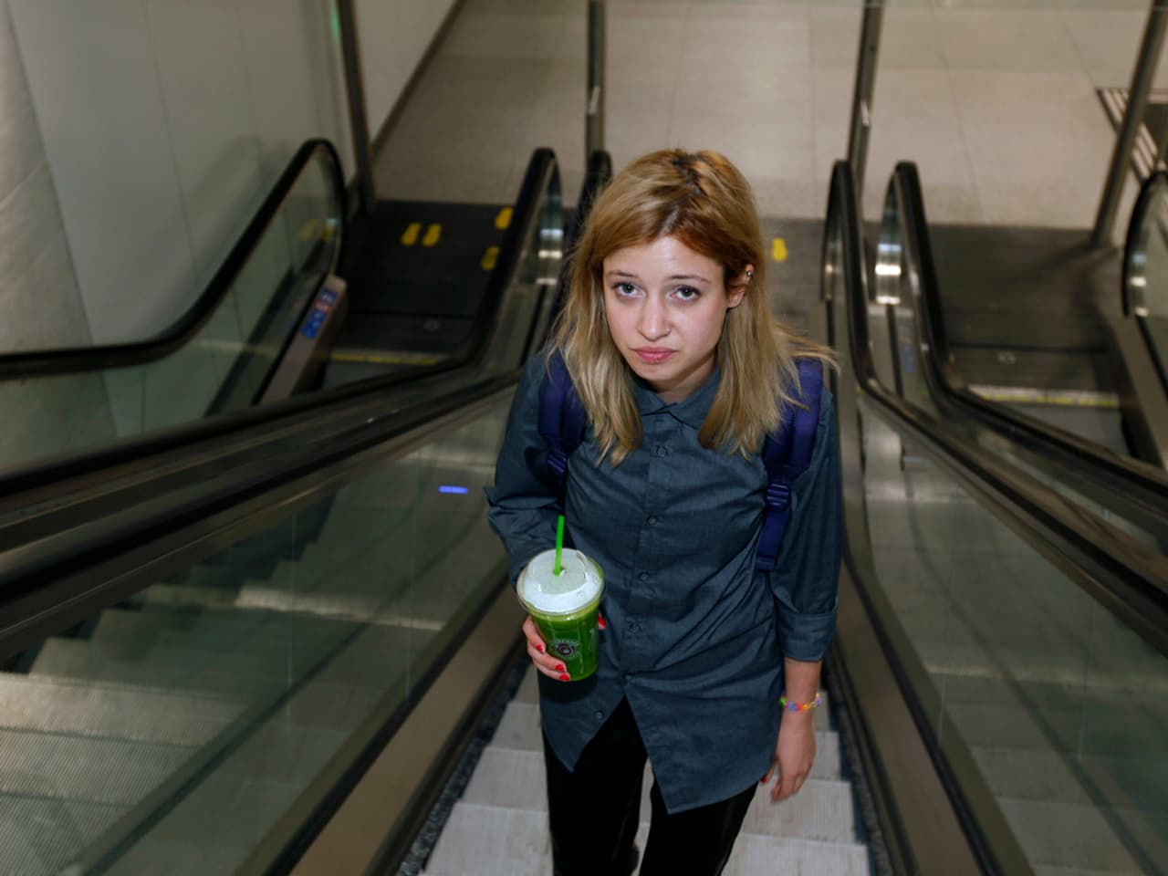 HörPunkt: Glückliche Pendler? - Lara Stoll, was treibt Sie im Zug auf ...