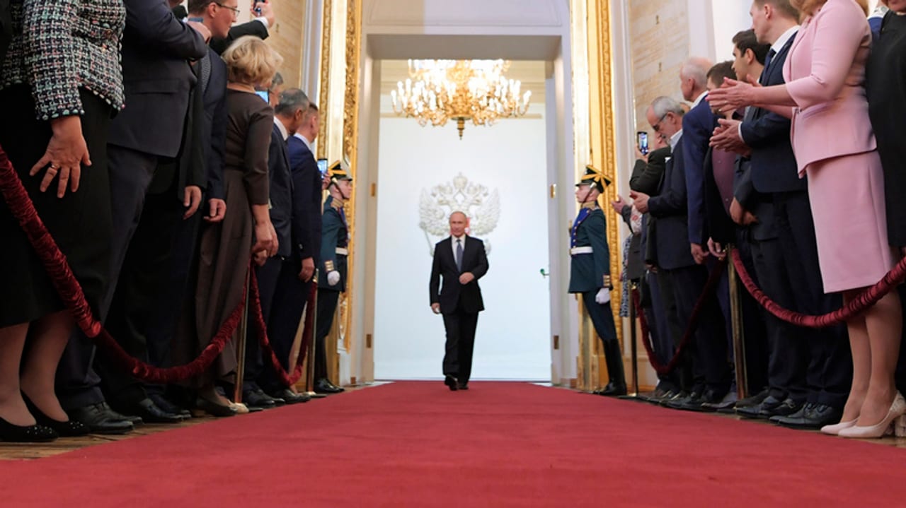 Weitere Amtszeit Putins - «Putin ist immer für eine Überraschung gut ...