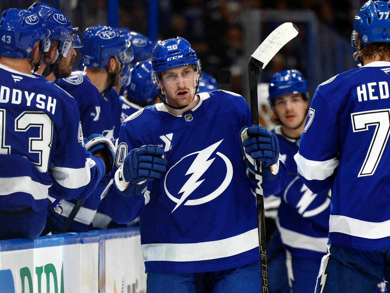 NHL: Premierentor für Tampa - Energieanfall und Übersicht: Moser ...