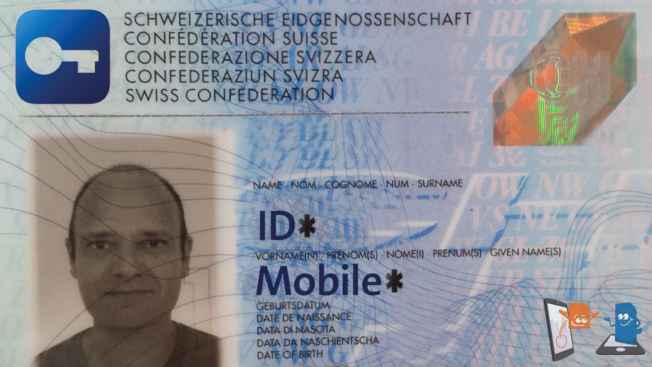 Digital - Doppelt dicht: «Mobile ID» macht das Handy zur ...
