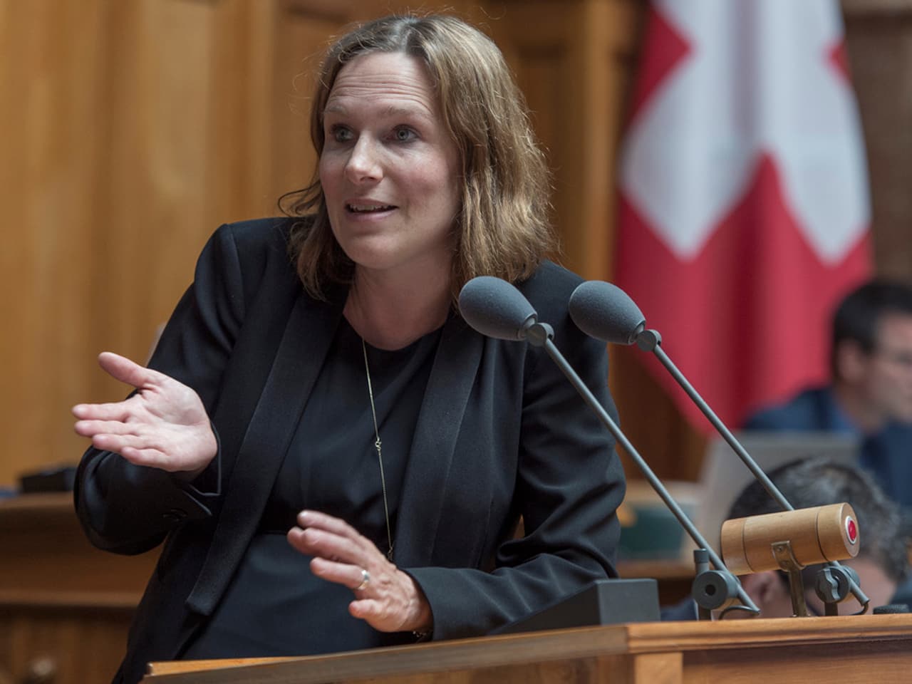 Bern Freiburg Wallis - Auf den Spuren von Nationalratspräsidentin ...