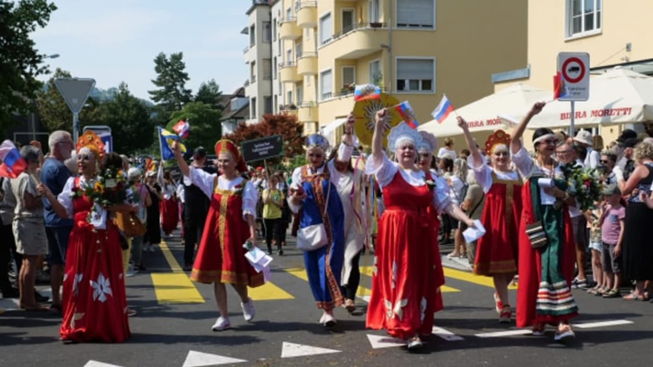 Nach Propaganda am Schwingfest - Russischer Verein soll keine Basler ...