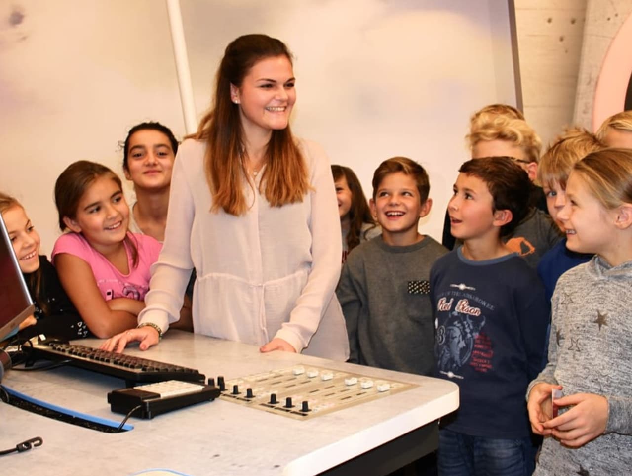 Über uns - Das ist Angela Haas - Radio SRF 1 - SRF