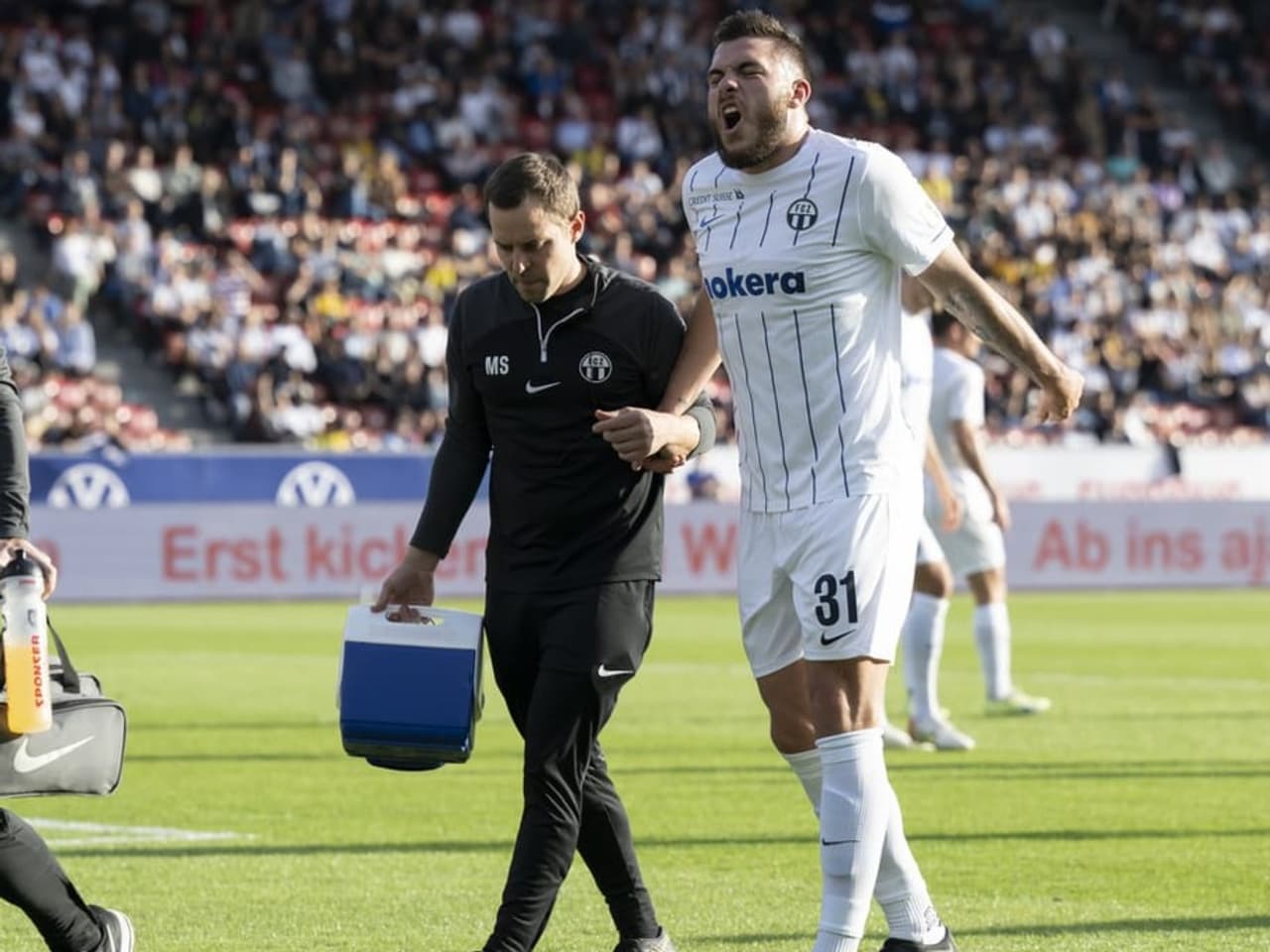 Schweizer Fussball-News - Kryeziu erlitt Muskelblessur – Kadak fehlt ...