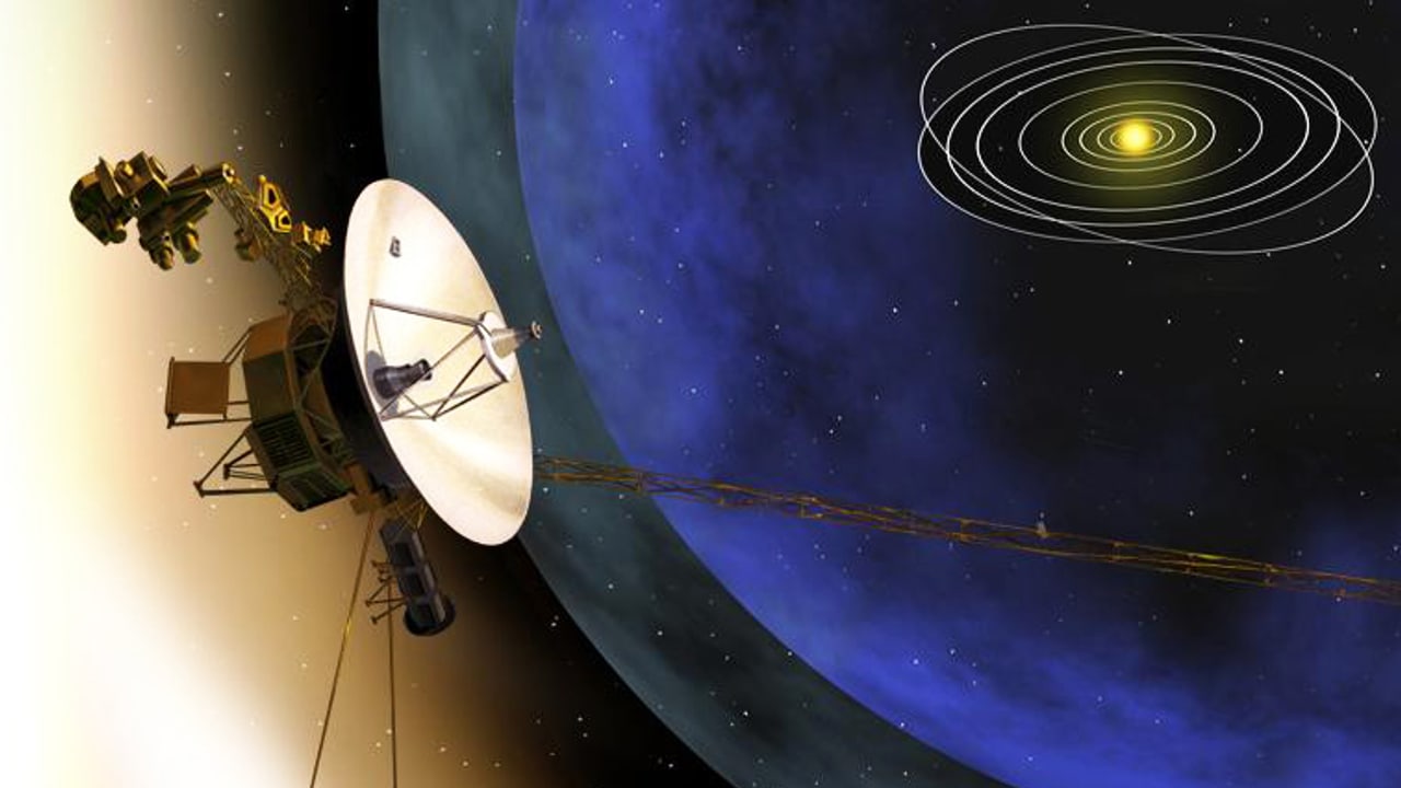 40 Jahre Voyager - Mit einem Spatzenhirn in den Tiefen des Weltalls ...