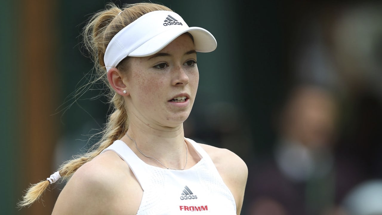 Naziunal/Internaziunal - Simona Waltert en il mezfinal da Wimbledon ...