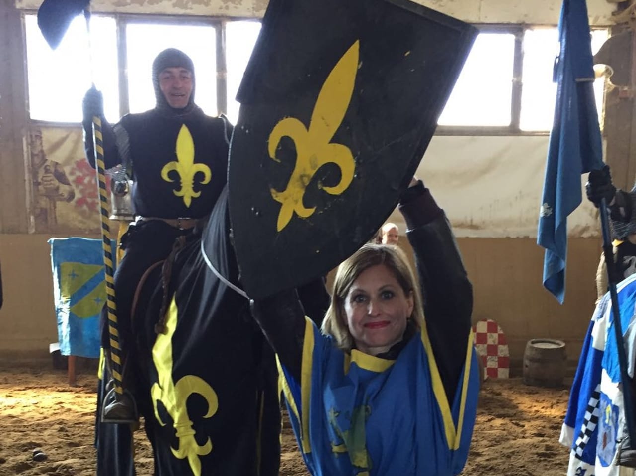 Im Dienst des Ritters - Wer Ritter werden will, dient erst als Knappe ...